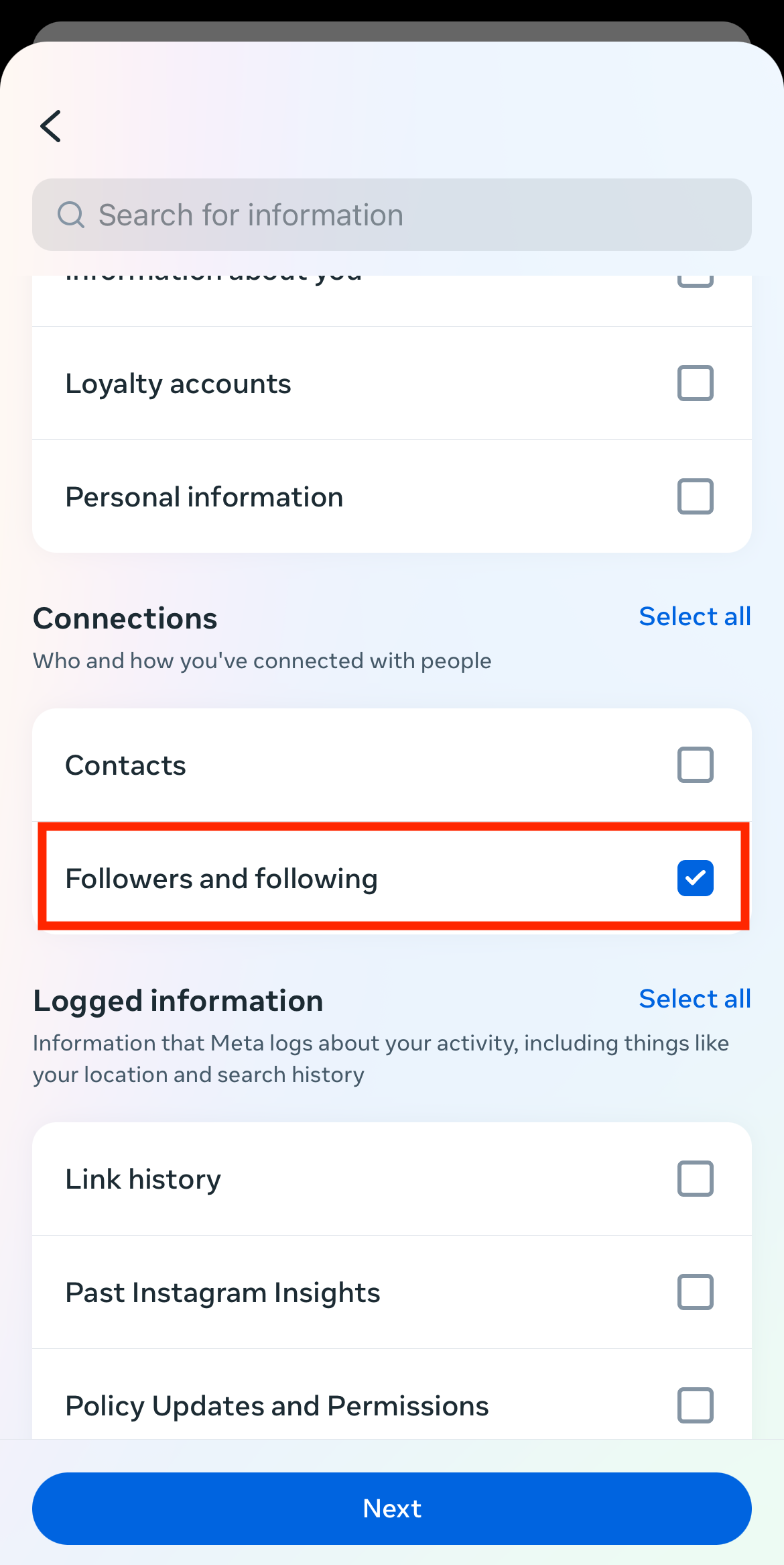 How To See Who Someone Is Following on Instagram | Path Social