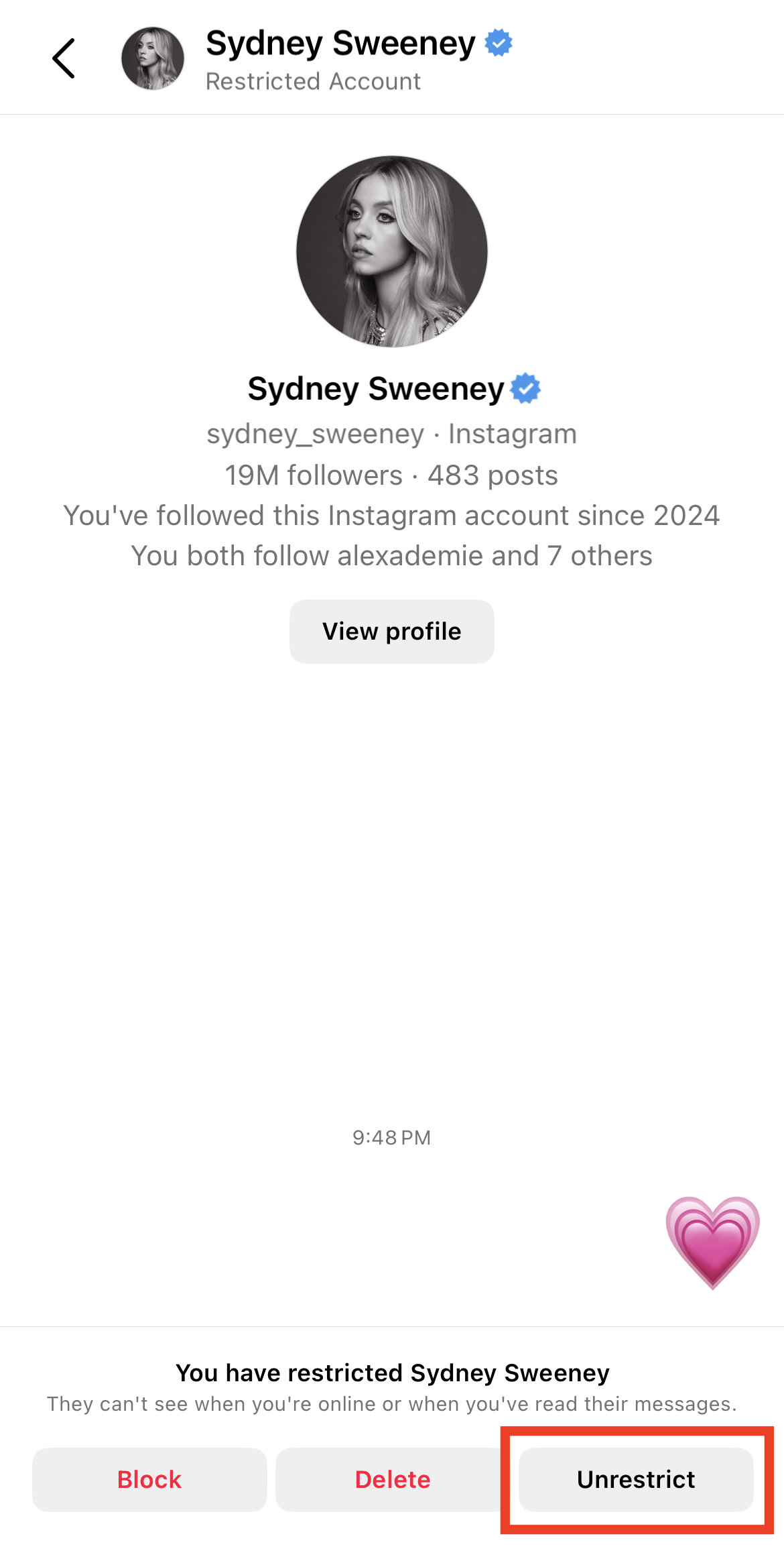 How To Unrestrict Someone on Instagram | Path Social