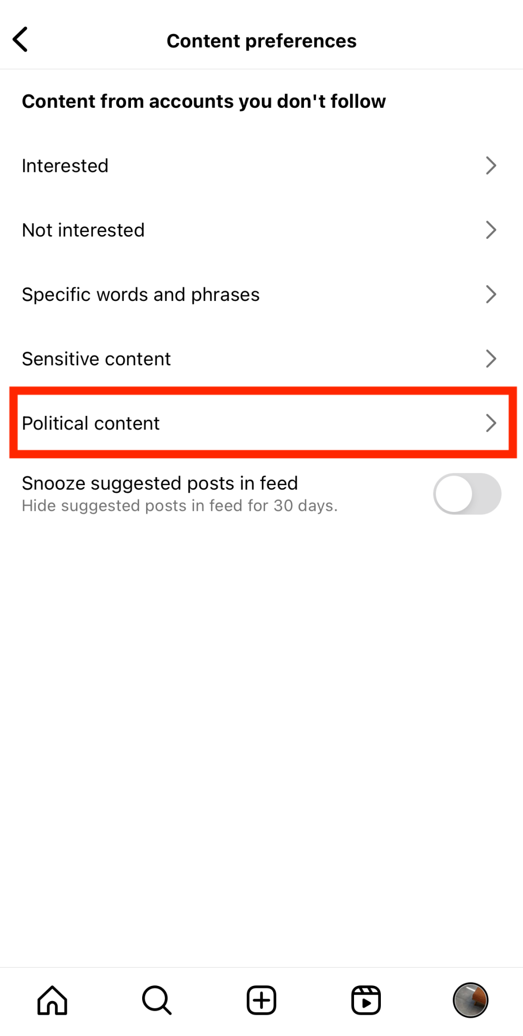 Instagram Limiting Political Content | Path Social