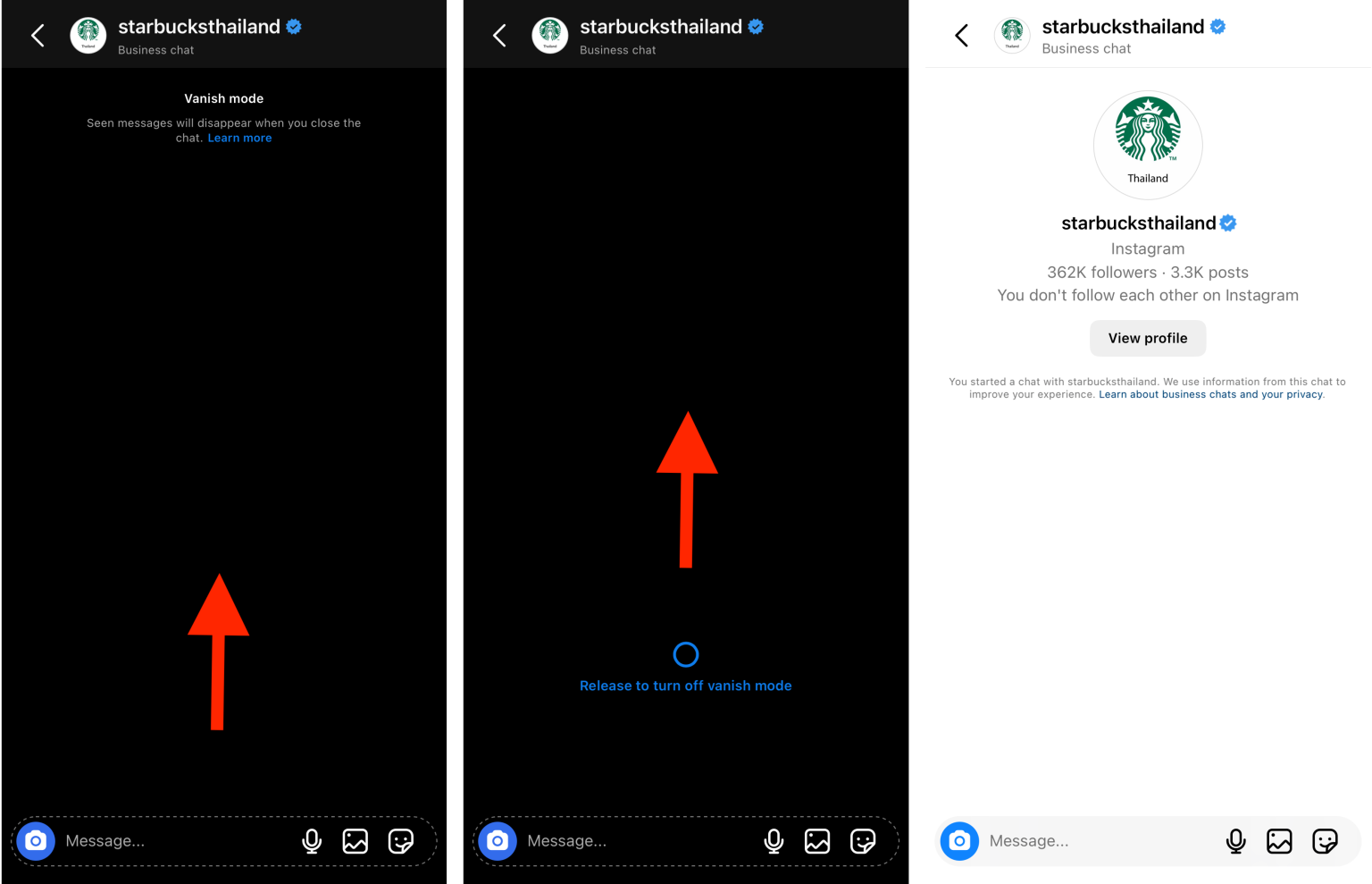 How To Turn off Vanish Mode on Instagram | Path Social