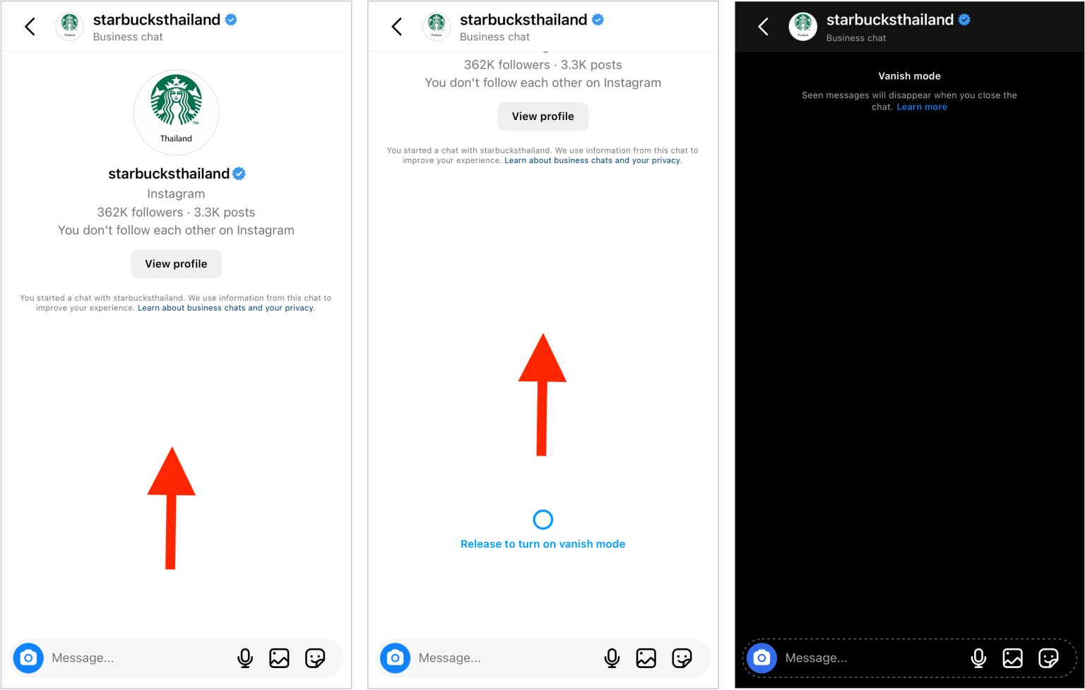 How To Turn off Vanish Mode on Instagram | Path Social
