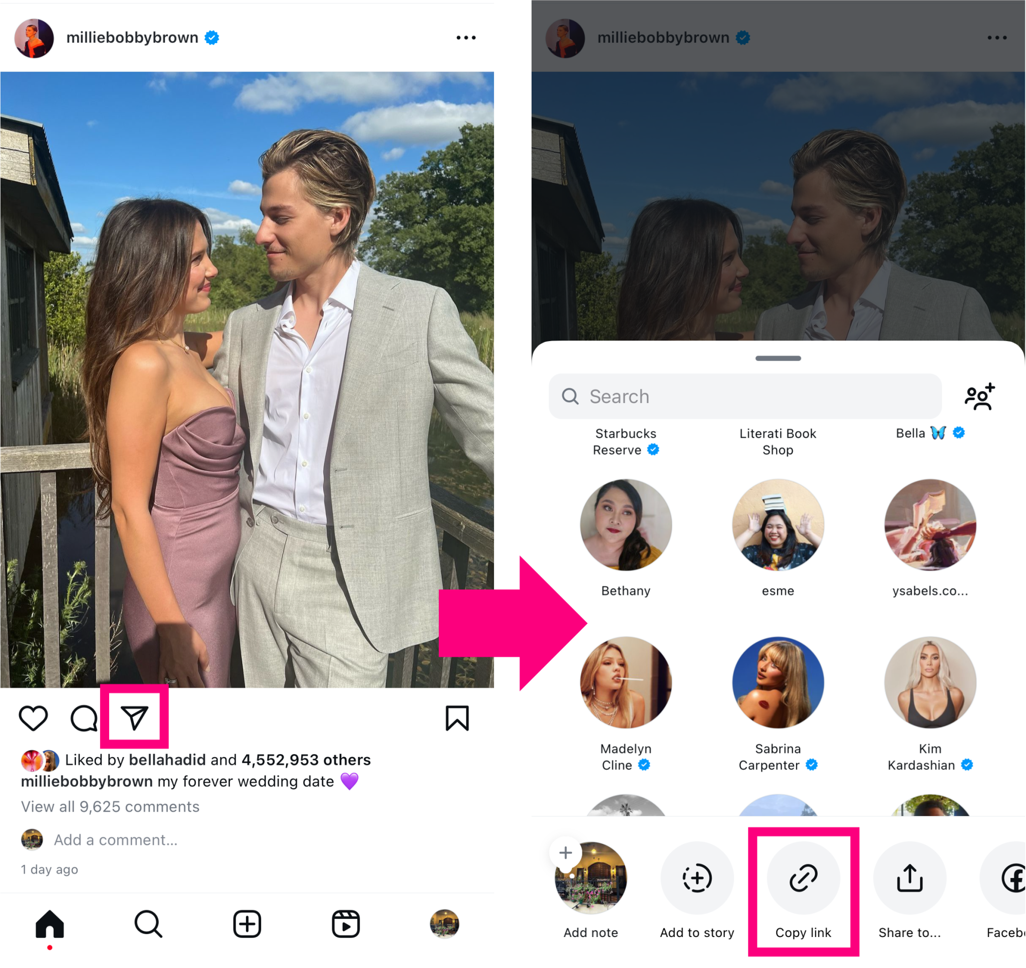 How Do You Copy a Link on Instagram | Path Social