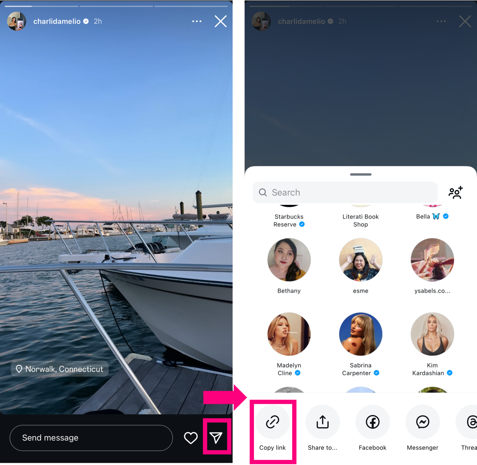 How Do You Copy a Link on Instagram | Path Social