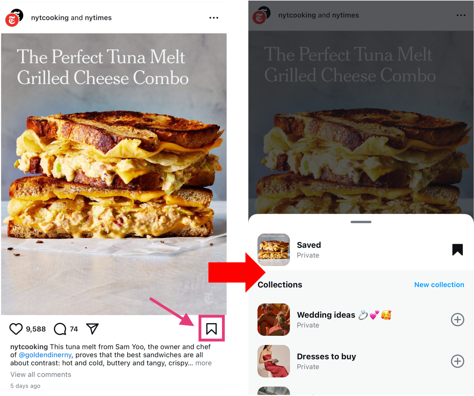 Instagram Bookmark | Path Social