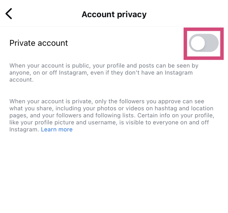 Instagram Private Account | Path Social