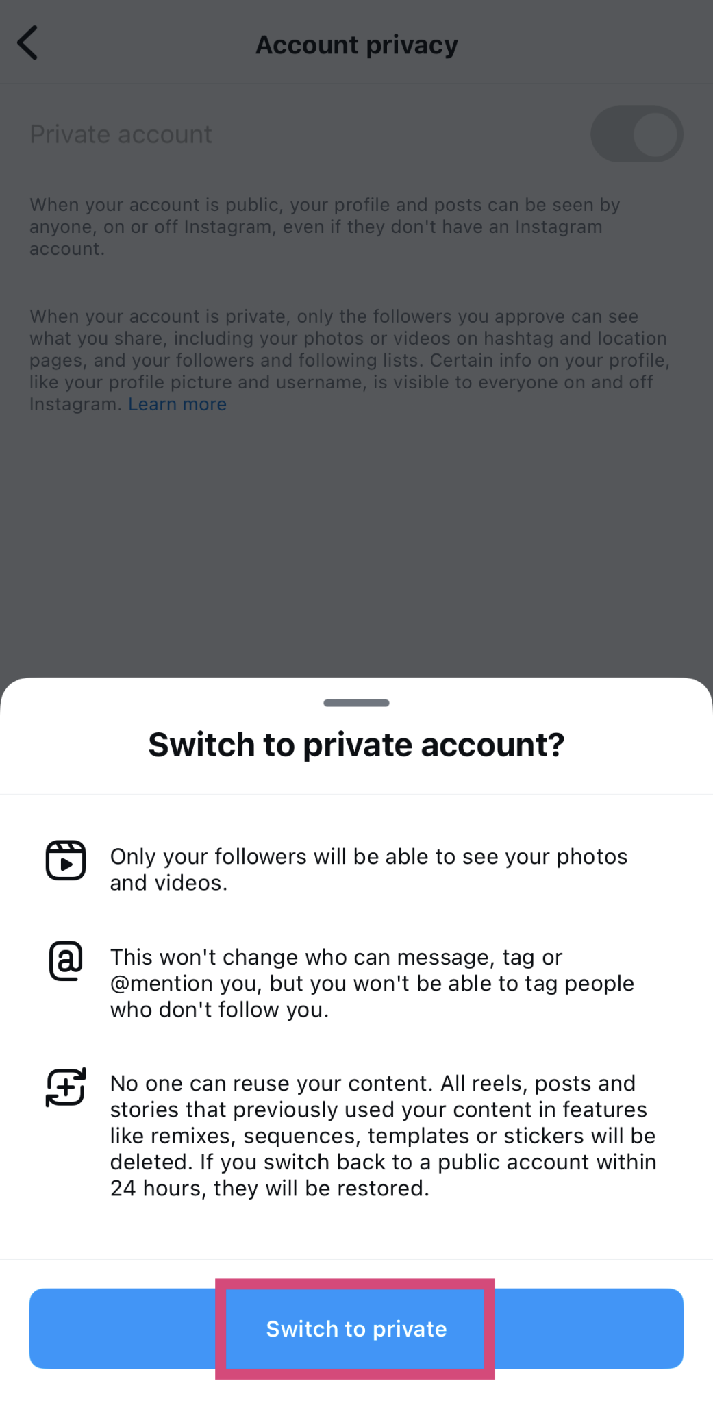 Instagram Private Account | Path Social