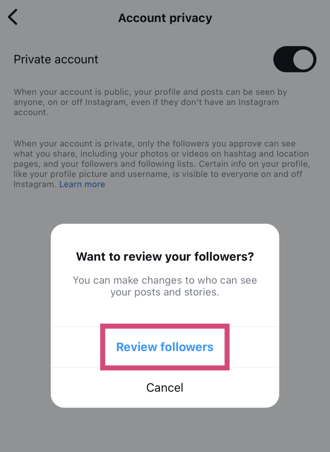 Instagram Private Account | Path Social