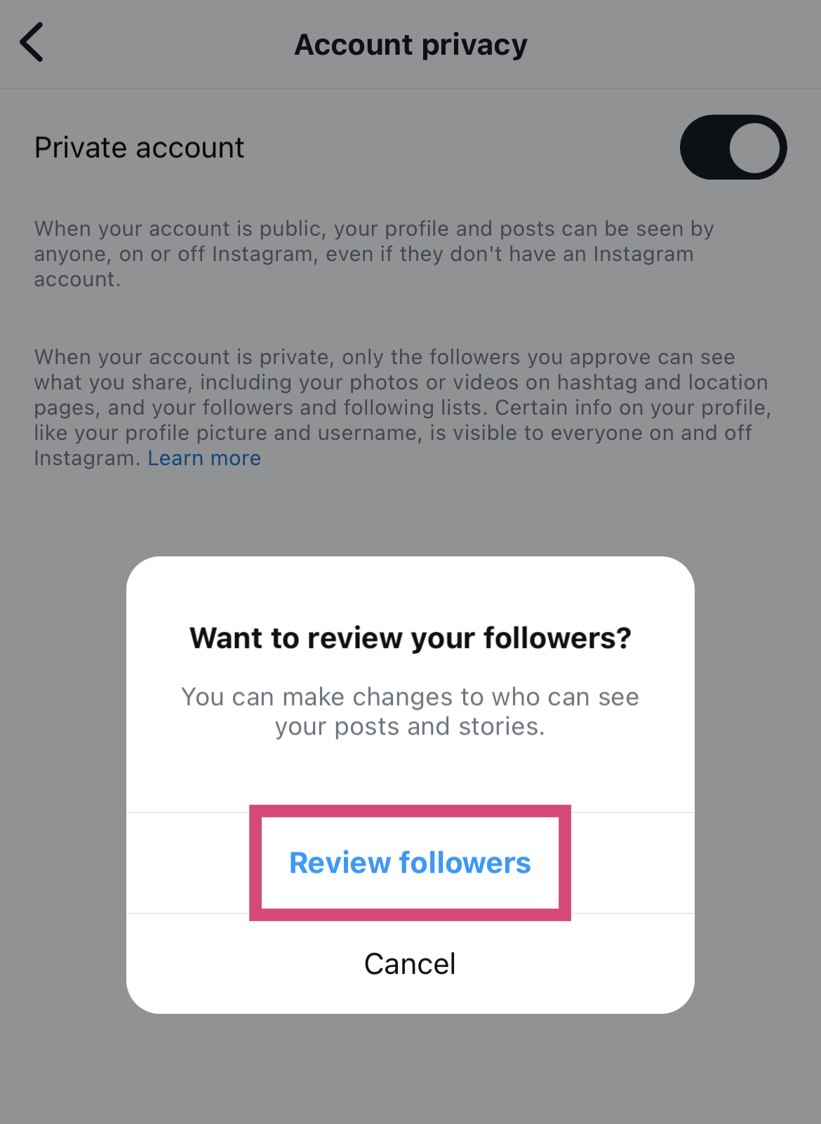 Instagram Private Account | Path Social