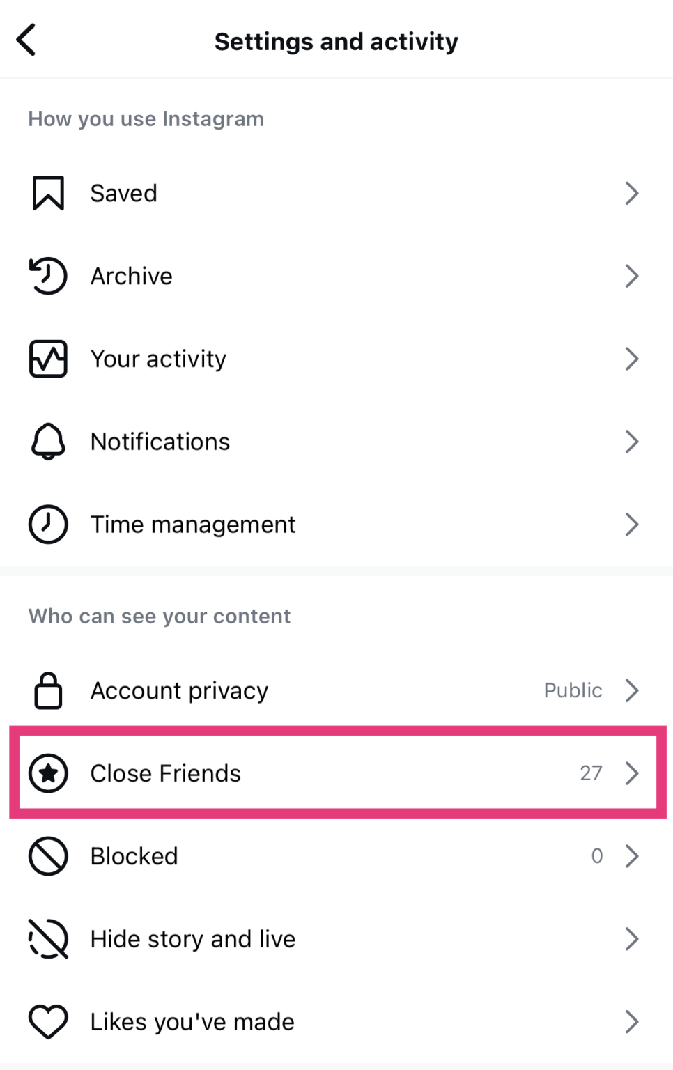 How To See Close Friends on Instagram | Path Social