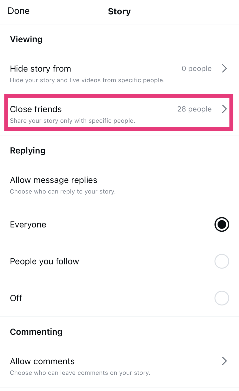 How To See Close Friends on Instagram | Path Social